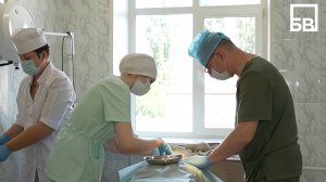 В Балаковской районной поликлинике проходят практику студенты-целевики