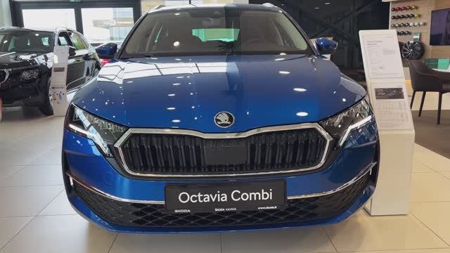 SKODA OCTAVIA COMBI 2025 обзор