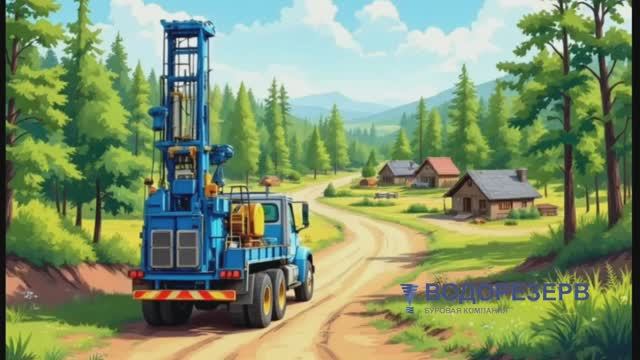 Как узнать, какой глубины вам пробурили скважину