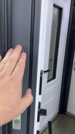 Металлические двери в дом с терморазрывом и стеклопакетом. ВЛАДИМИРСКАЯ ФАБРИКА ДВЕРЕЙ.