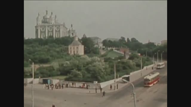 Песня о Смоленске (Всё холмы да холмы, словно шлемы солдат...) - Группа "СССР"