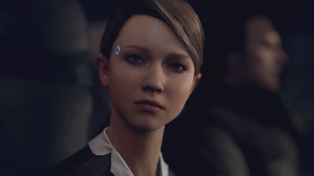 Detroit  Become Human - Оттенки цвета №2