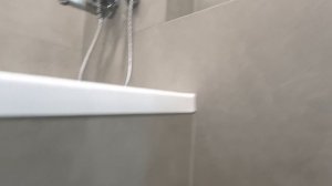 Готовая работа, обзор. Совмещëнный санузел.