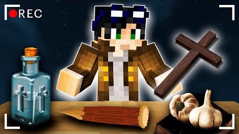 ОРУЖИЕ ПРОТИВ ВАМПИРОВ ЗАЩИЩАЕМ ДЕРЕВНЮ ЖИТЕЛЕЙО ДЕРЕВНЯ ВАМПИРОВ [ЧАСТЬ4]- СТРАШИЛКИ МАЙНКРАФТ