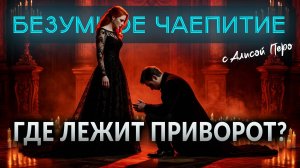 Подкаст БЕЗУМНОЕ ЧАЕПИТИЕ с Алисой #39 | Опасность приворота, непрогляд, амулеты