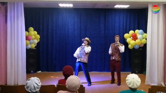 Концерт ансамбля Кудыкины горы в п. Радужный Обзорное видео