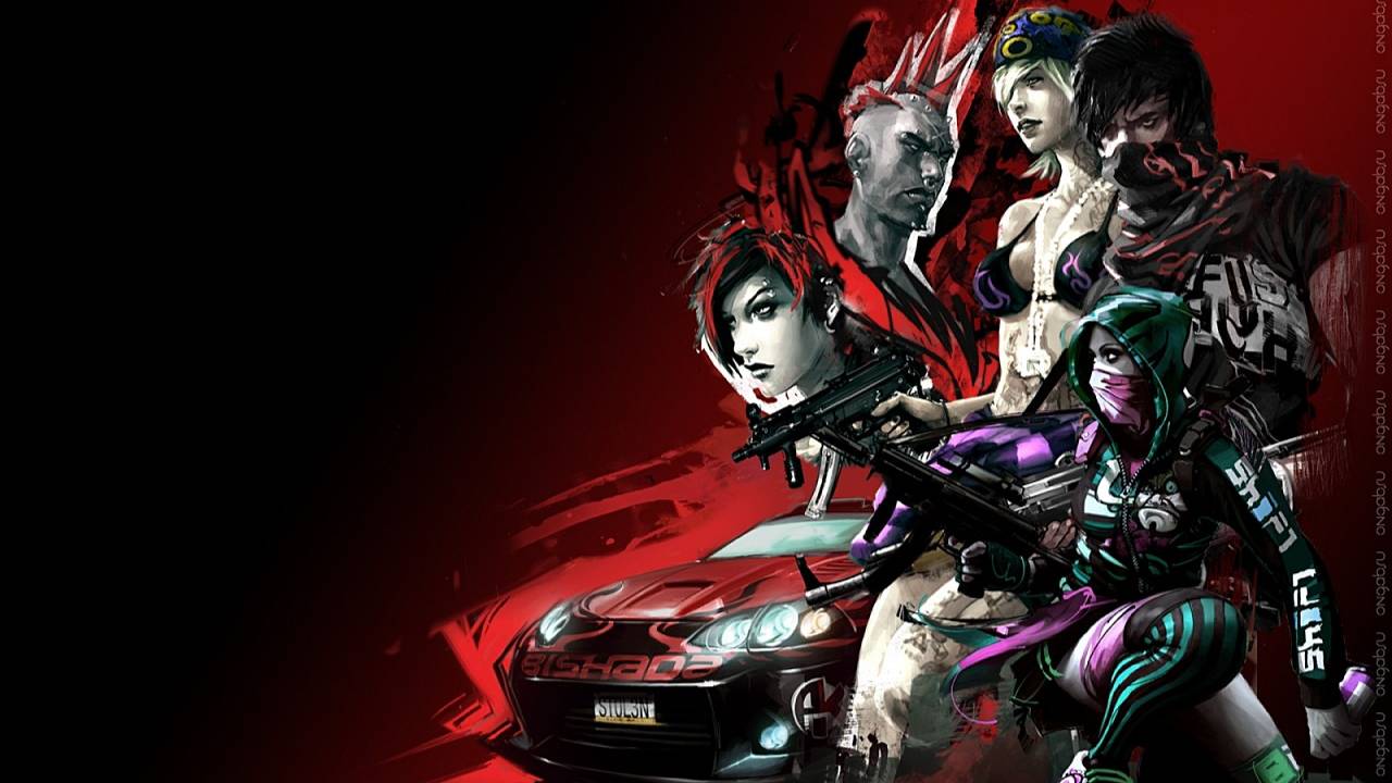 Злобные Девки! 
APB Reloaded pioneer.Evil Girl [Злобные Девки] 
APB Reloaded 2011 - 2018 RIP