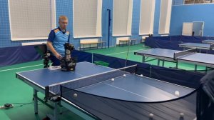 🔥 Битва тренажёров для настольного тенниса: Фора-Кадет М vs Robo-Pong 1040! 🔥