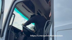 Патриарх в Набережных Челнах посетил полигон и проехал на КАМАЗе