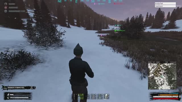 DayZ | Land of the Dead | Аномалии Сахала | PVE | #dayz #lotd #qwertysev