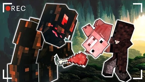 ЭТОТ ДЕРЕВЕНСКИЙ ЖИТЕЛЬ ПОДКАРМЛИВАЕТ ЙЕТИ. СНЕЖНЫЙ ЧЕЛОВЕК [ЧАСТЬ З]-СТРАШИЛКИ МАЙНКРАФТ