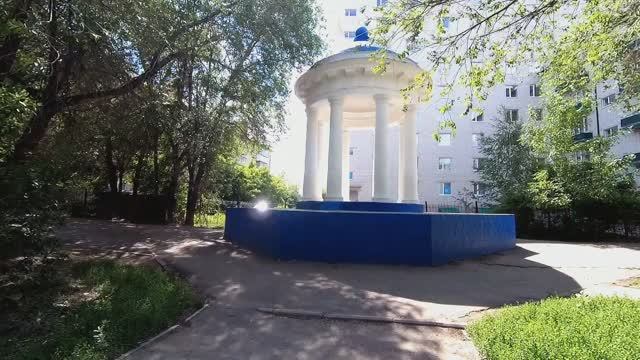 Некрасовский садик в Уральске.