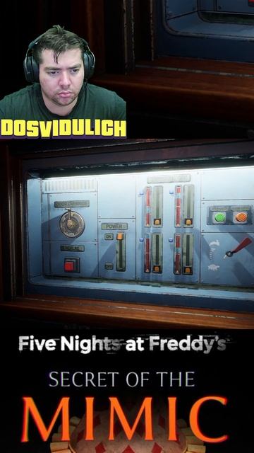 Лучше упасть ★ Five Nights at Freddy's Secret of the Mimic #fnaf #fivenightsatfreddy's #secretofthem
