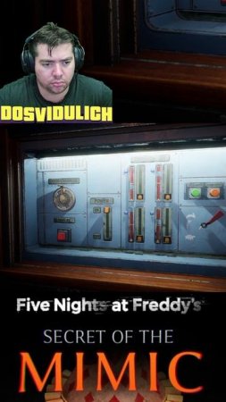 Лучше упасть ★ Five Nights at Freddy's Secret of the Mimic #fnaf #fivenightsatfreddy's #secretofthem