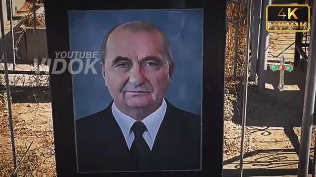 ЖАРА НА КЛАДБИЩЕ г. АКТАУ КАЗАХСТАН