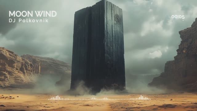 DJ Polkovnik - Moon wind (Лунный ветер). Прогрессивная музыка: Progressive Trance, Electro, Techno.