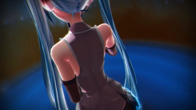 Nachi - Fly Out! Bankikki (Casual Killer Remix) (Miku Hatsune Dance) 4K