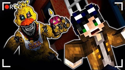 24 ЧАСА В ПИЦЦЕРИИ ФРЕДДИ- FNАF(ФНАФ)[НОЧЬ 1]-СТРАШИЛКИ МАЙНКРАФТ