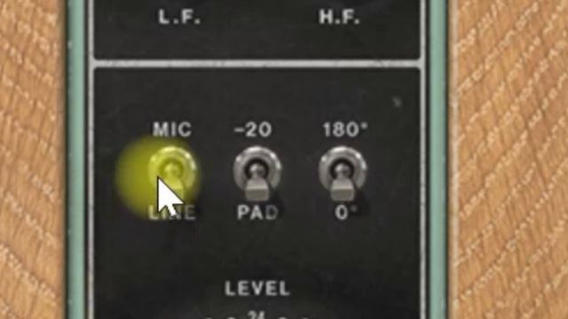 UAD UA 610 Tube Preamp