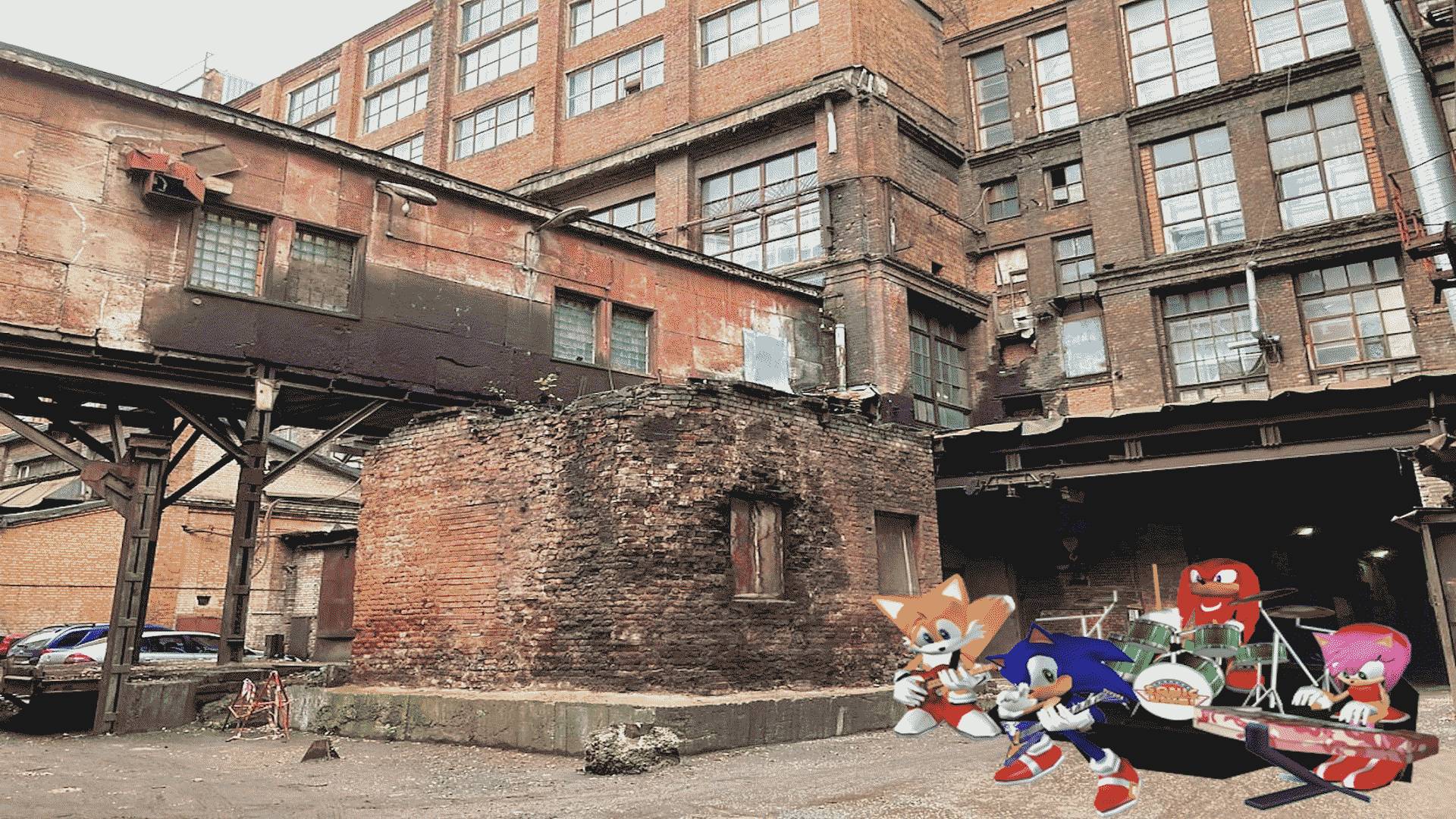 Sonic The Hedgehog 1 OST alternative rock cover album