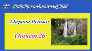 СП "Добиваю недовязы 4/2025" / Отчет 26