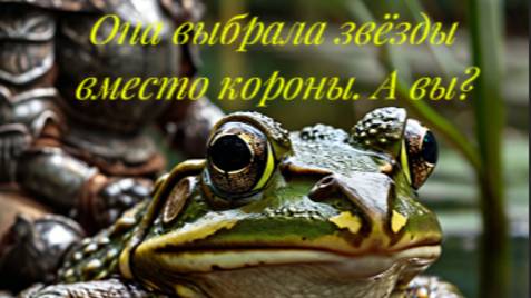 Не царевна, а просто счастливая лягушка — антисказка для взрослых