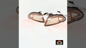 Toyota Sprinter Marino поворотники с ДХО