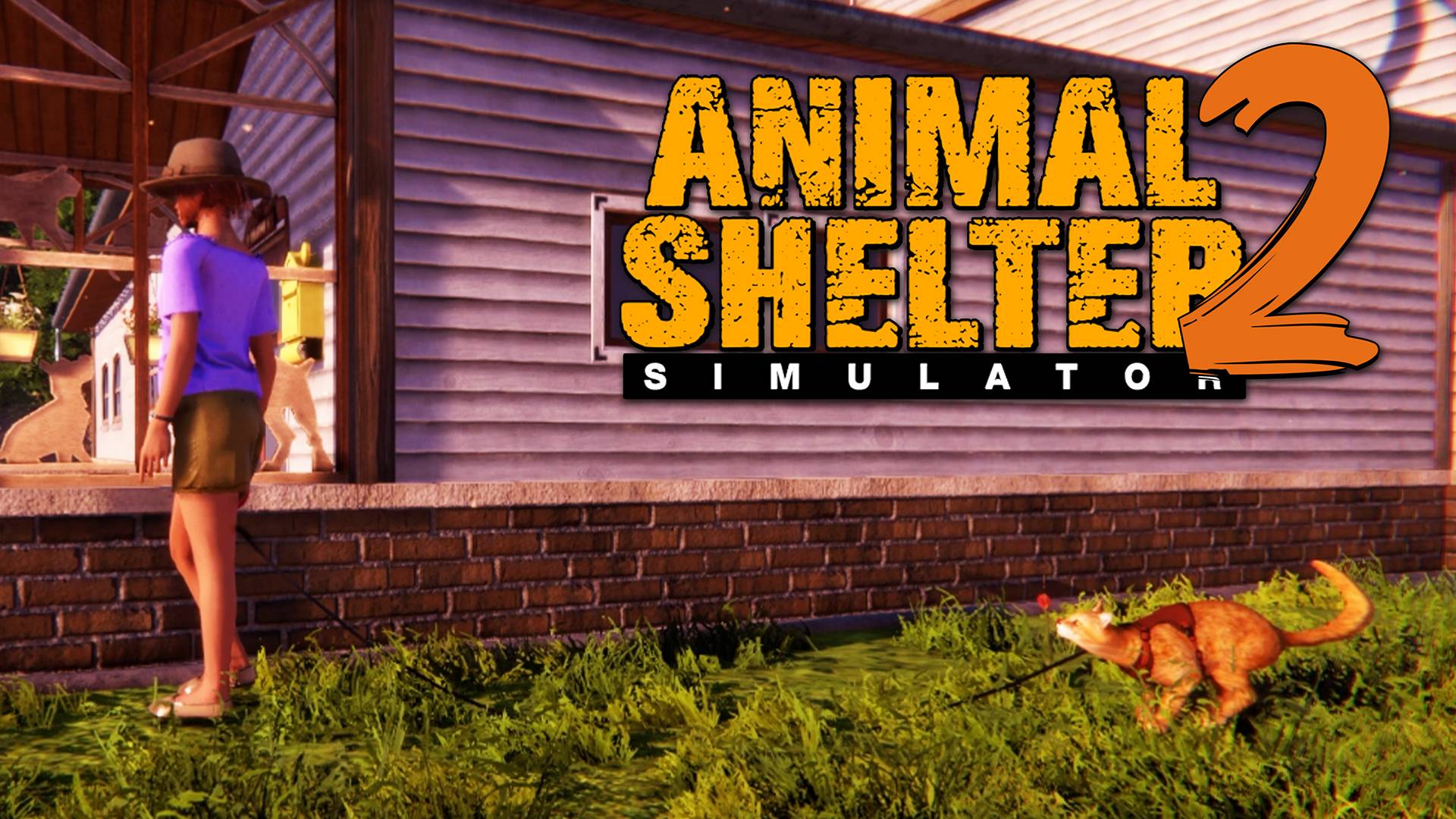 Открываю приют для бездомных животных 🐱🐶 - Animal Shelter 2