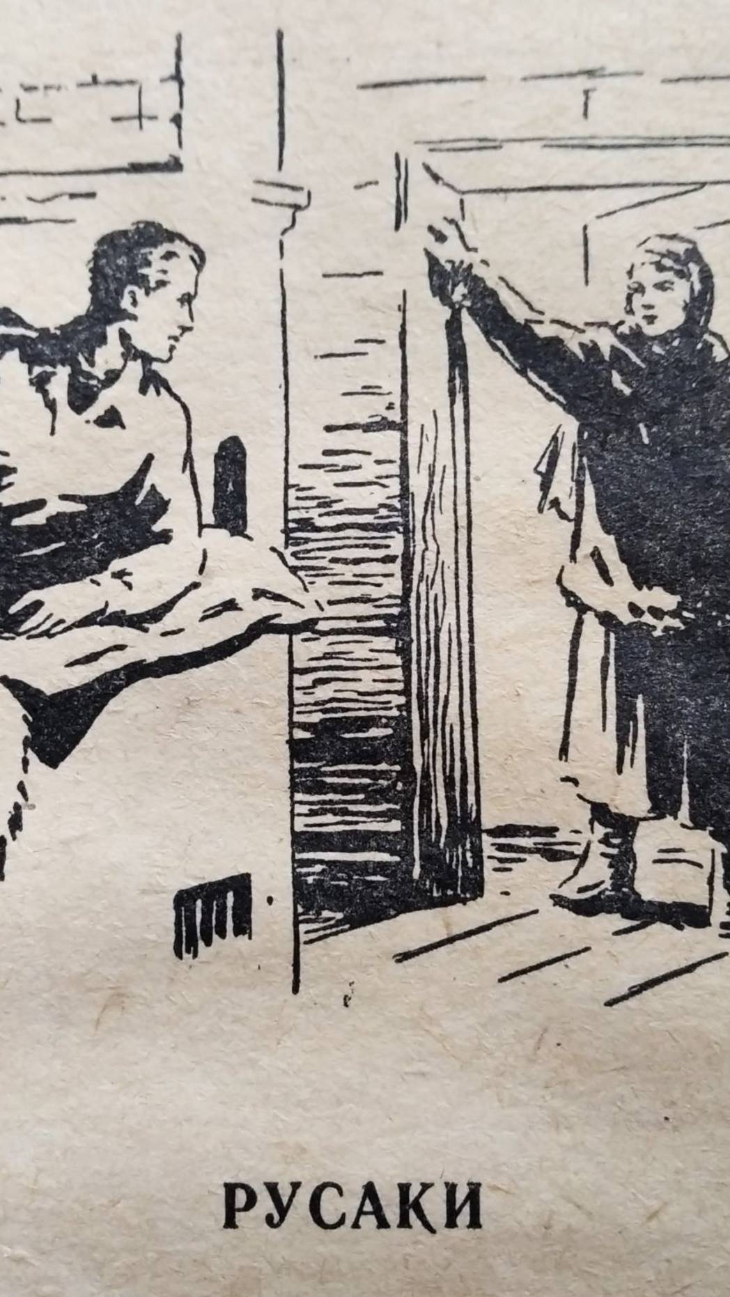 Русаки. Н.А. Зворыкин