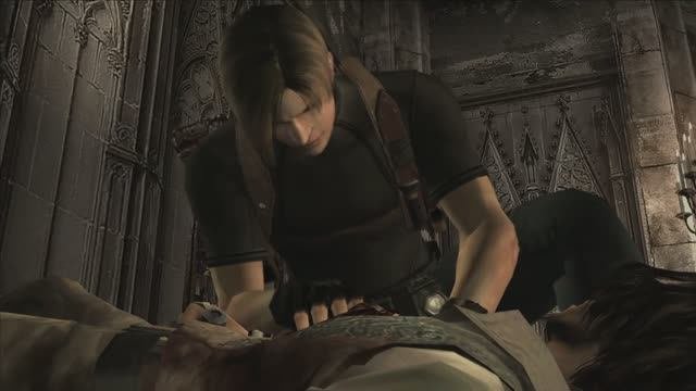прохождение Resident evil 4 (2005) глава 3-3, 3-4