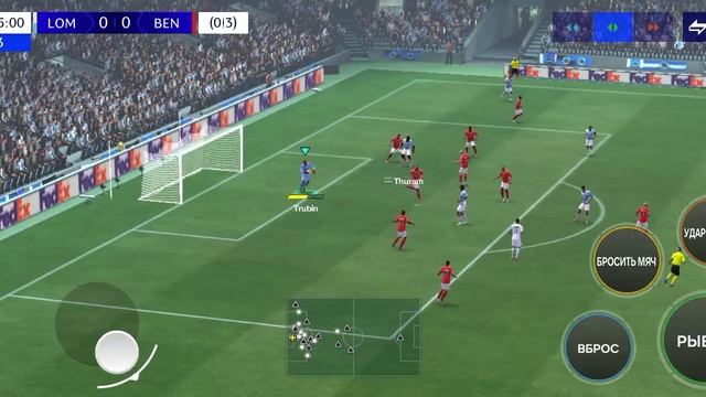 SL BENFICA чемпионат Ла Лиги полуфинал второй матч FIFA Mobile