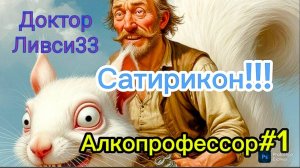 Алкопрофессор #1 "Сатирикон" 2 истории!!!
