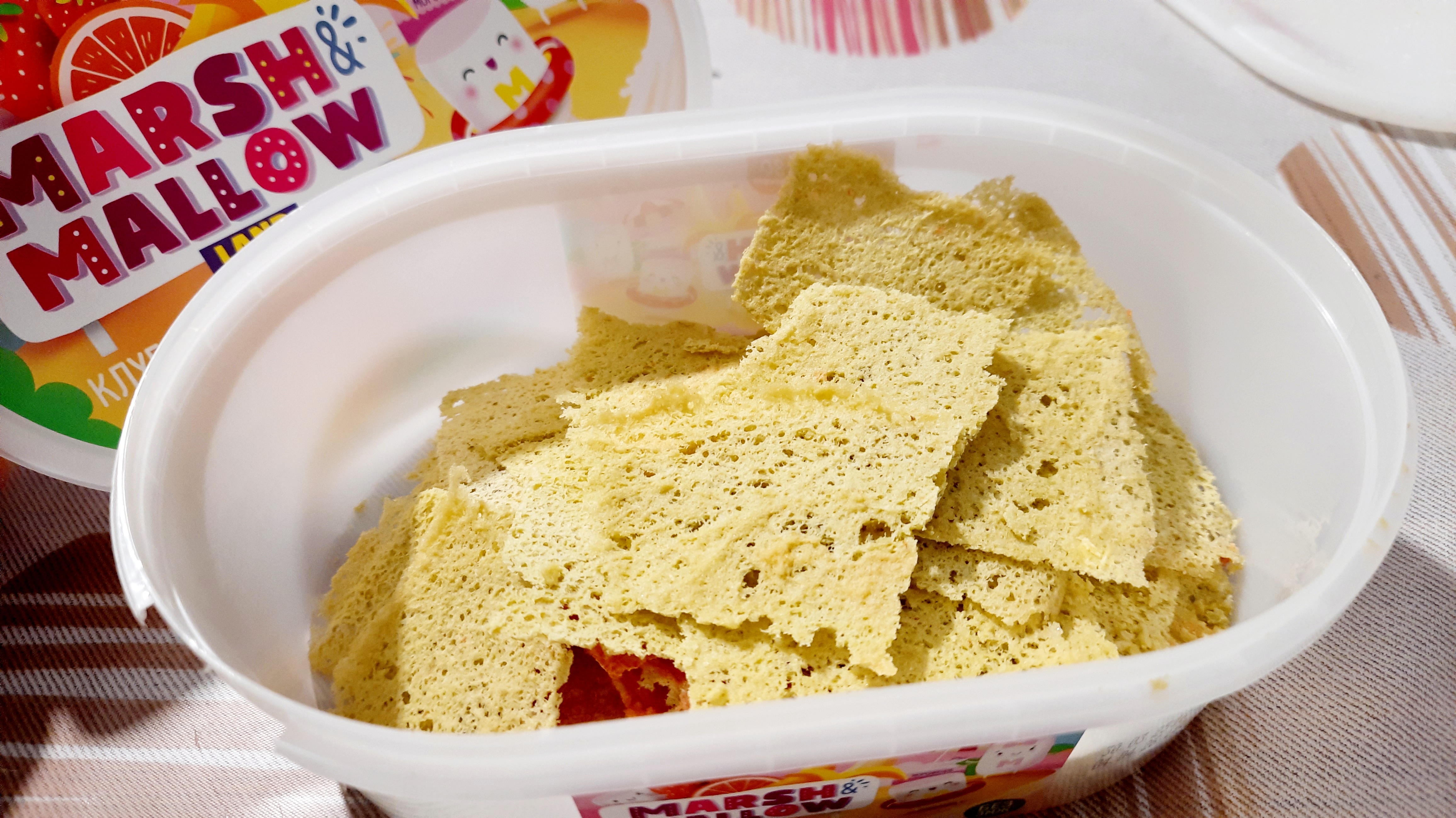 Честный обзор!🧃Заморочились с соком,🍏суфле и чипсами! 🍎