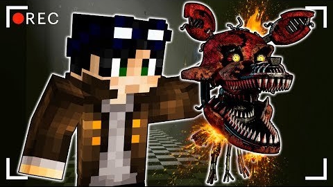 ОСТАНКИ АНИМАТРОНИКА ФОКСИ(FОХУ)..ГОЛОВА-FNАF(ФНАФ) [НОЧЬ З]- СТРАШИЛКИ МАЙНКРАФТ