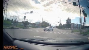 С левой полосы направо