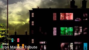 JOKe - Iron Maiden Tribute - Wrathchild, 2025 год #joke #джоке #клип #rock #metal #рок #recommended