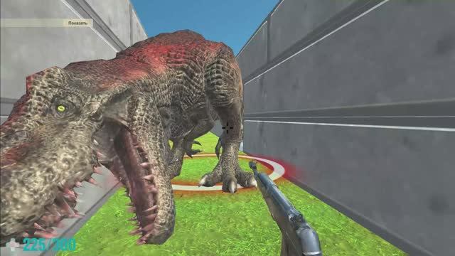 💥🦖 Первобытный челлендж: Динозавры, Обезьяны и Пушки! 🐒💥