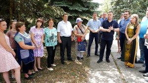 Константин Кузмин и Михаил Рымарь провели сход граждан в Кировском районе