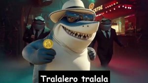 Roblox - TRALALERO TRALALA делает свою картину из мозаики