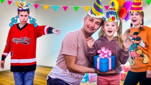 МОЯ СЕСТРА УКРАЛА МОЙ ДЕНЬ РОЖДЕНИЯ НА 24 ЧАСА !!! Фаст Сережа