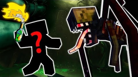 КТО НАС СПАСЕТ ОТ ПОЛЗУЧЕГО МОНСТРА. ДЕНЬ 14-ЯДЕРНЫЙ ЗОМБИ АПОКАЛИПСИС В МАЙНКРАФТ