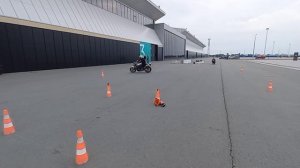 Gymkhana GP 2025 stage 3/ Nikishev Nikita Honda CB600F / heat 3 00.55.66