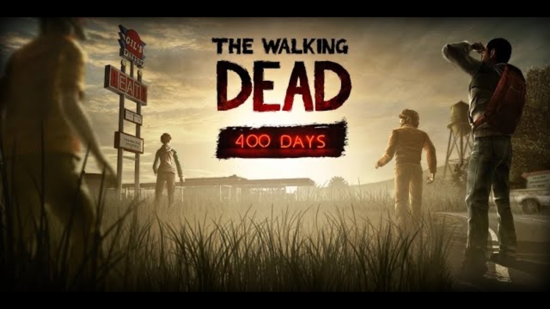 400 дней ➤ The Walking Dead_ Definitive Edition — Прохождение [#14]