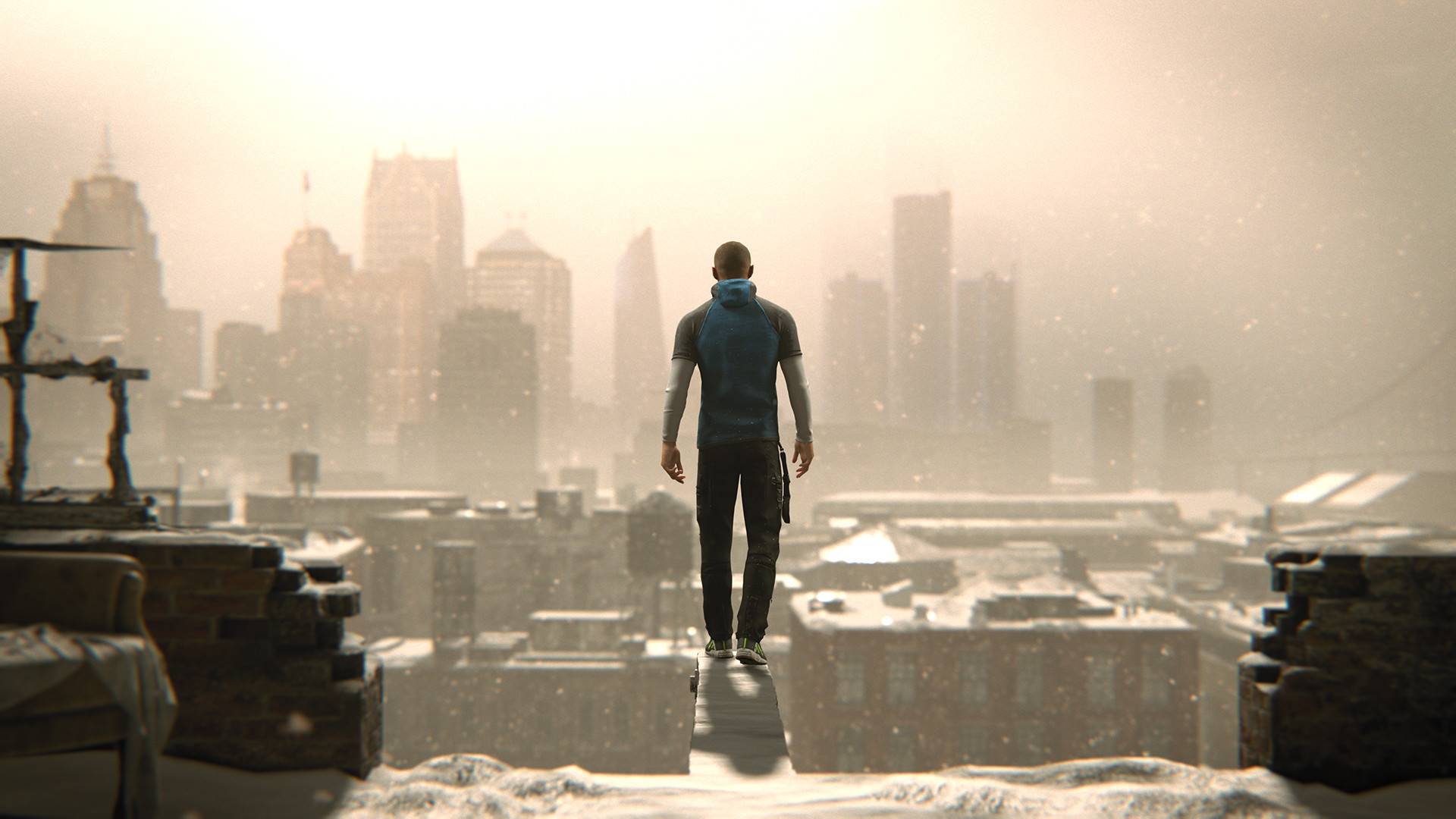 DETROIT BECOME HUMAN 8 серия ВНЕ ЗАКОНА