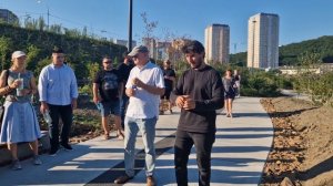 Презентация парка у озера и пляжа на Патрокле - 23 июля 2025