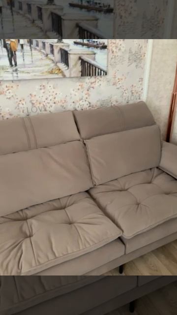 Красивейший диван в интерьере