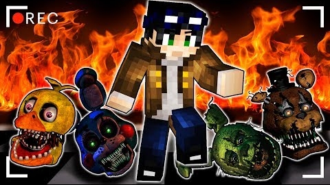 ЧЕТЫРЕ АНИМАТРОНИКА ОДНОВРЕМЕННО, ЧТО БУДЕТ?- FNАF(ФНАФ) [НОЧЬ 4]- СТРАШИЛКИ МАЙНКРАФТ