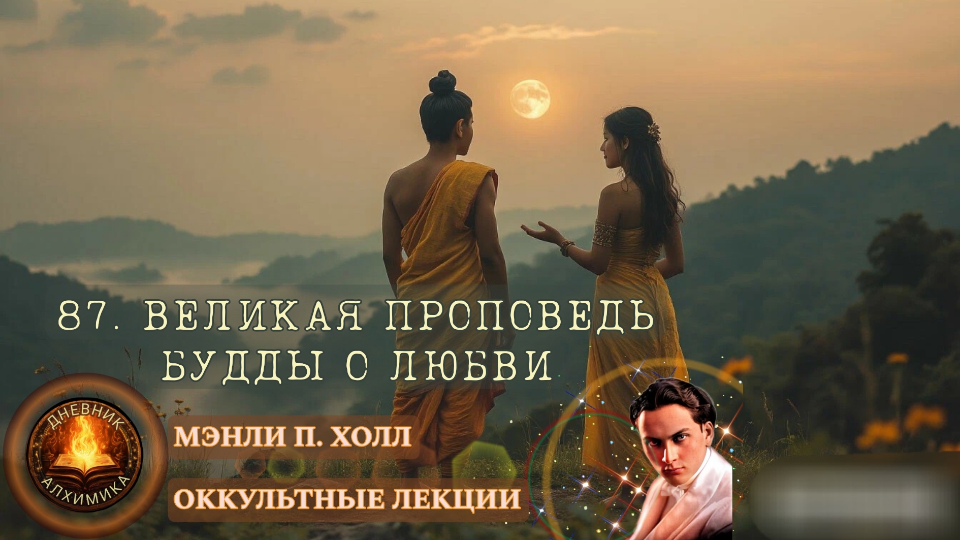 87. Великая проповедь Будды о любви / ЛЕКЦИЯ / Мэнли П. Холл