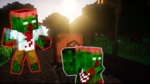 зомби апокалипсис серия 17