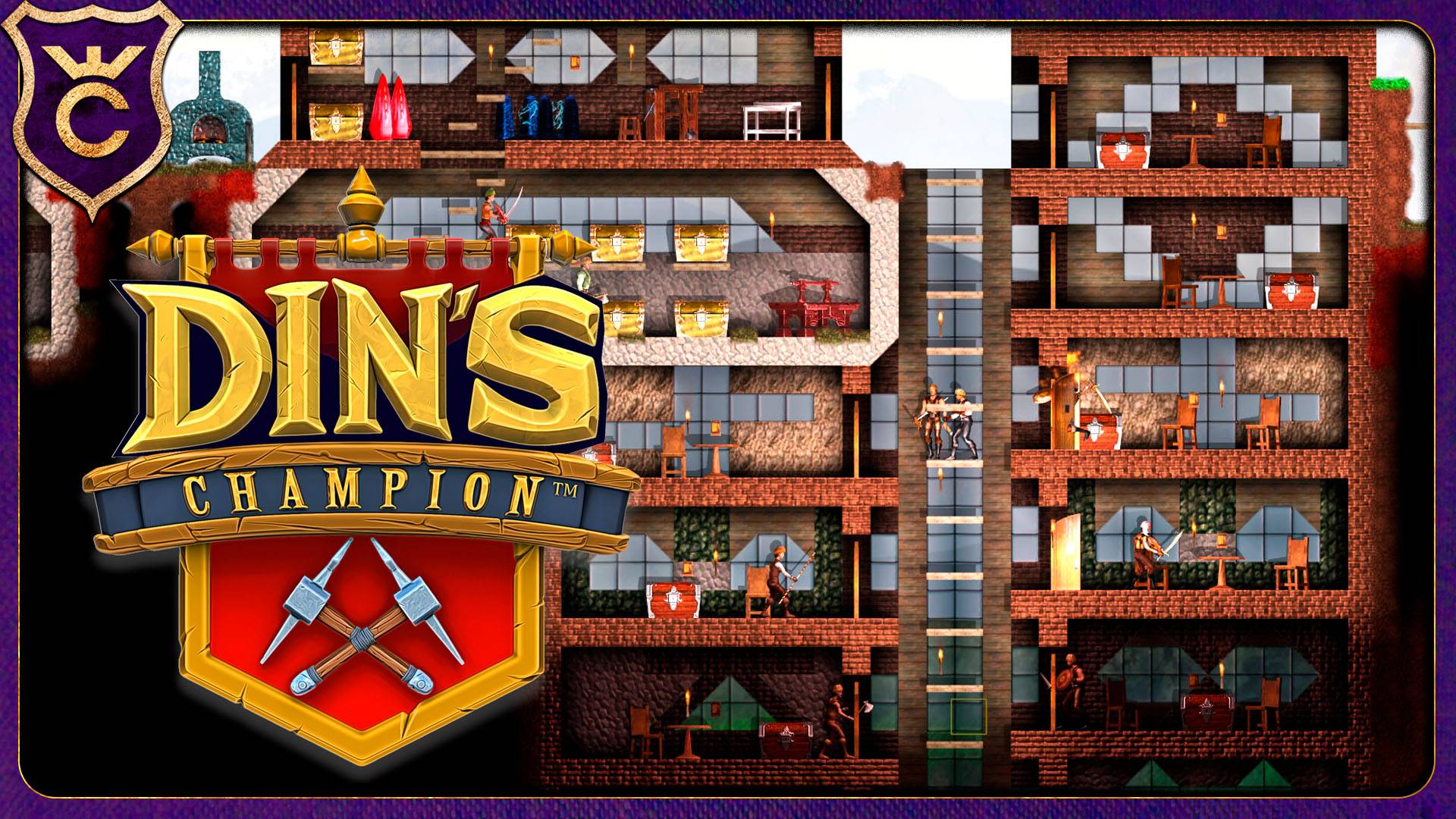 НОВАЯ ТЕРРАРИЯ НО НЕТ! Din's Champion